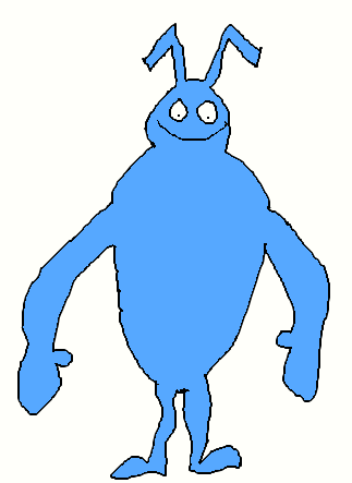 Arnold the Giant Ant by NomisKahn on DeviantArt