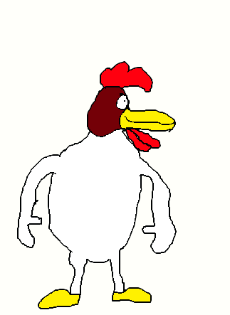 Roger the Rooster by NomisKahn on DeviantArt