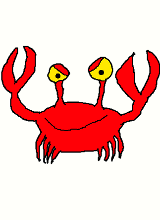 Crusty the Crab by NomisKahn on DeviantArt