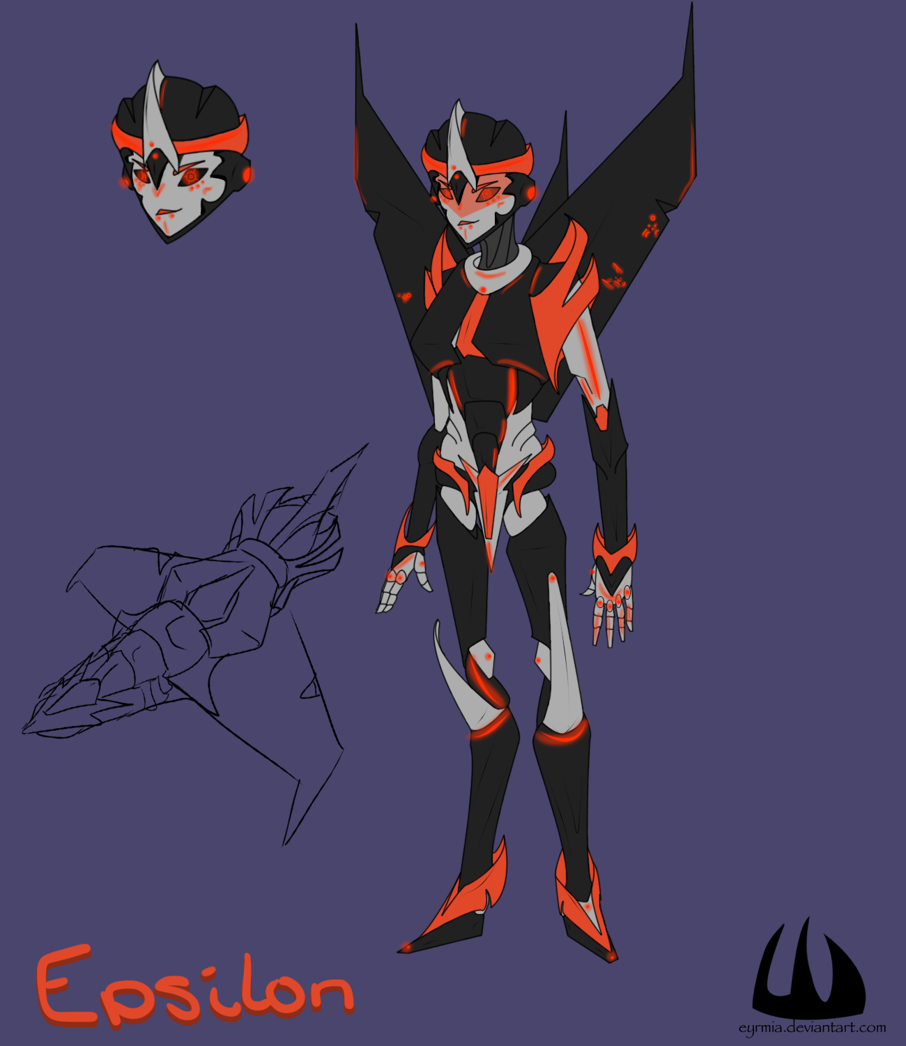TFP OC: Epsilon by Eyrmia on DeviantArt
