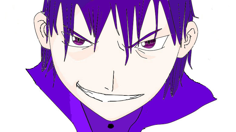 Changed his color a bit~ (Murasaki) by Grimsisters on DeviantArt