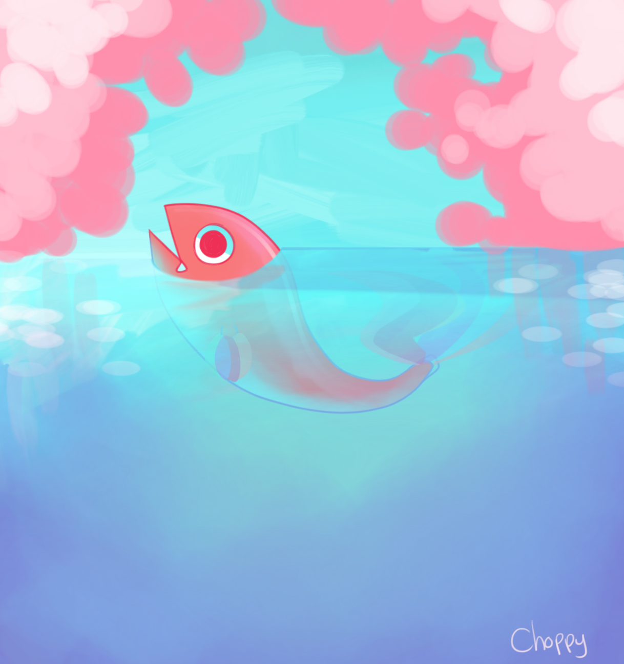 Dumb looking fish by Choppywings on DeviantArt