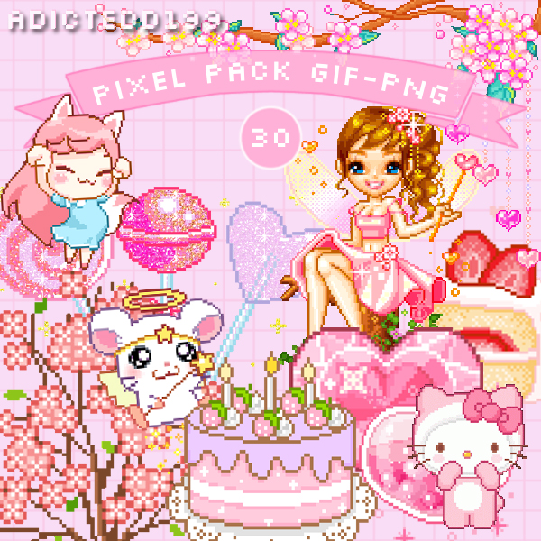 Pixel Gifs PNG by Adictedd199 on DeviantArt