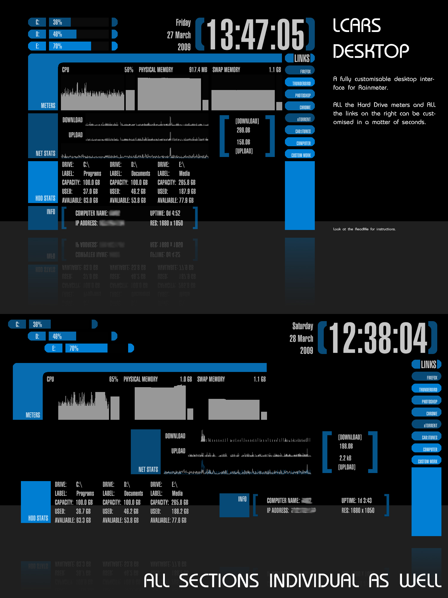 LCARS Desktop Suite by Blackthorn87 on DeviantArt