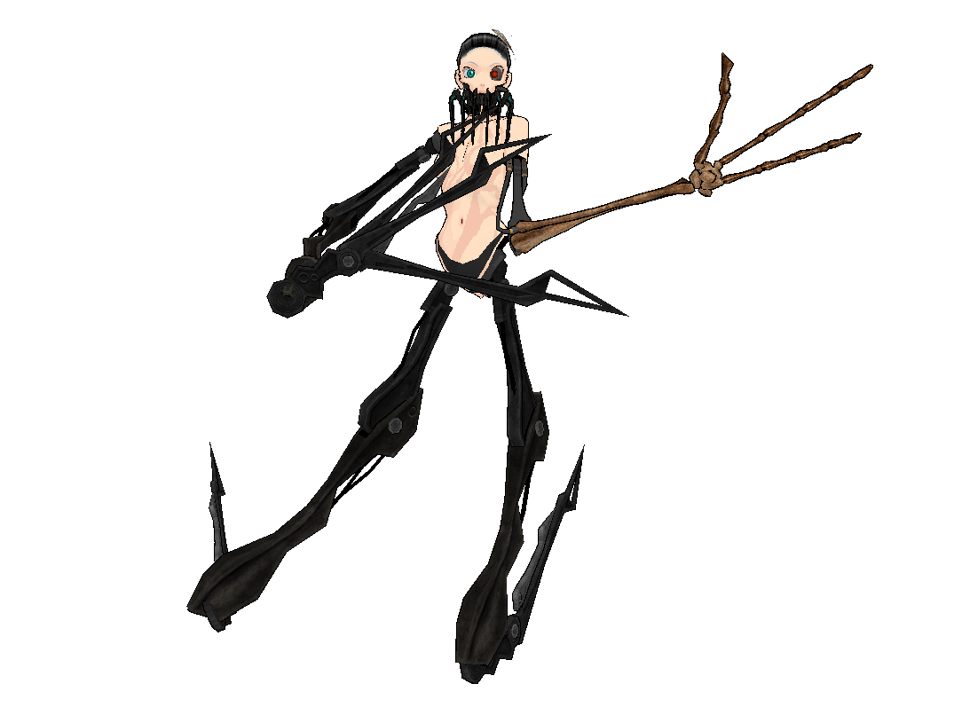 MMD Calcium Ca Base + DL by McChipy on DeviantArt