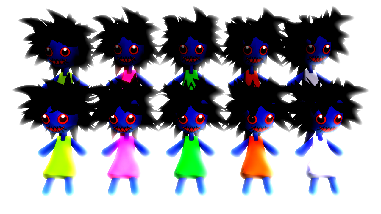 MMD Ib Red eyes Dl by McChipy on DeviantArt