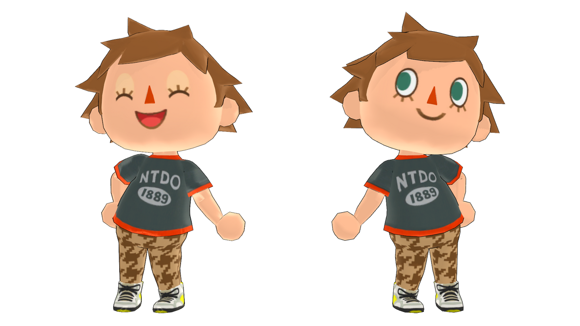 MMD Male Villager DL by McChipy on DeviantArt