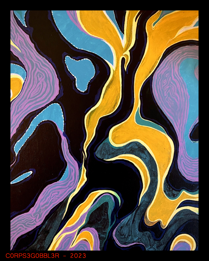 Painting - Goop by C0RPS3G0BBL3R on DeviantArt