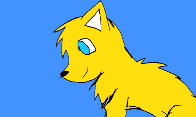 Tails wolf by blazethecat230 on DeviantArt