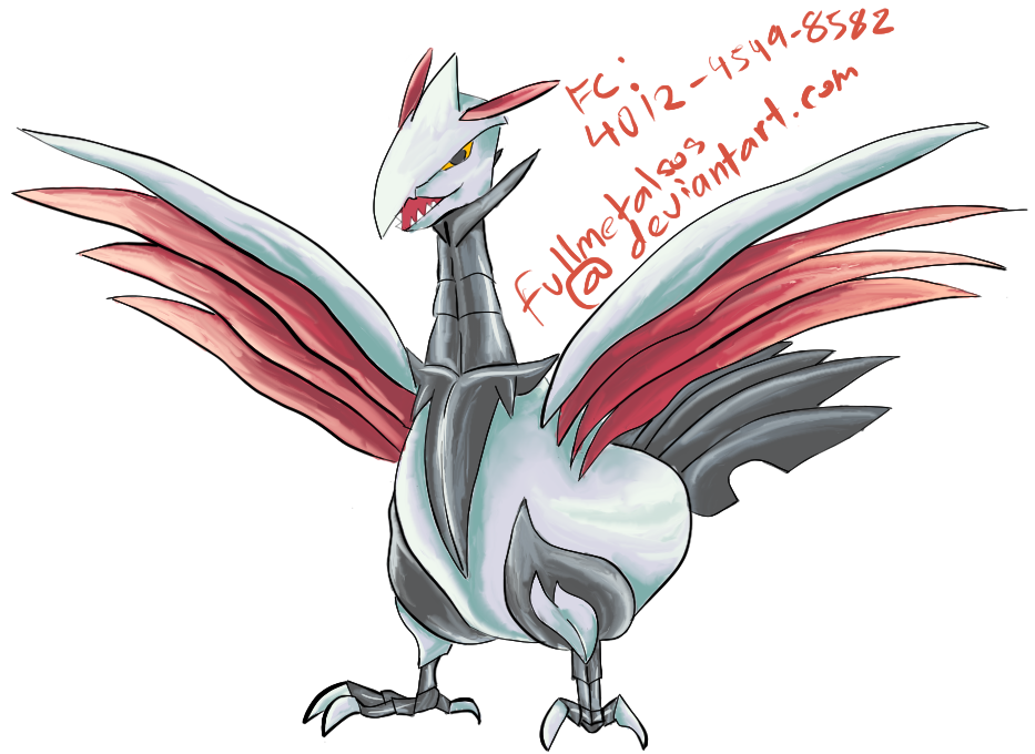 Skarmory Mega Evolution