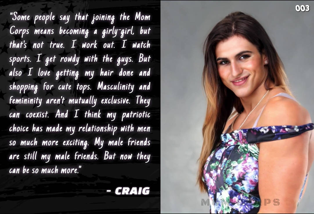 Mom Corps 003 by GregorDaniels on DeviantArt