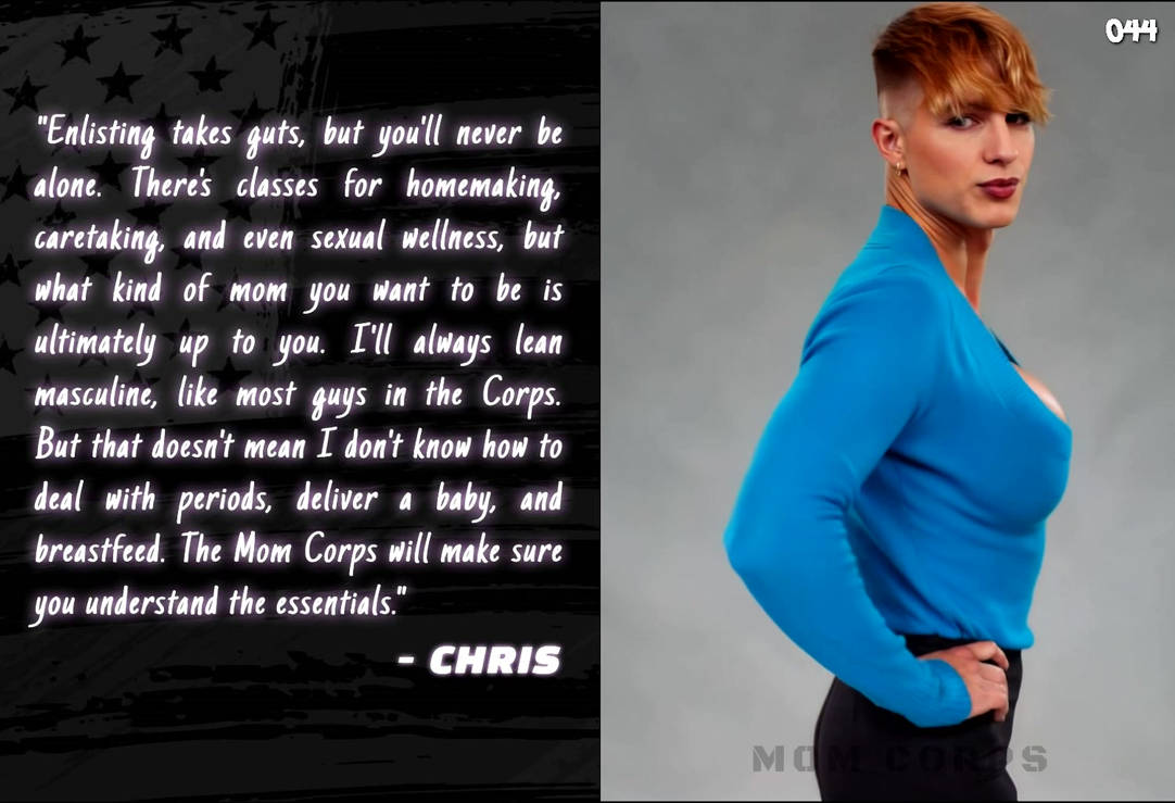 Mom Corps 044 by GregorDaniels on DeviantArt