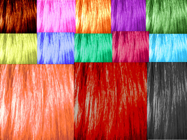 MMD Normal hair textures by baka-kuroki on DeviantArt