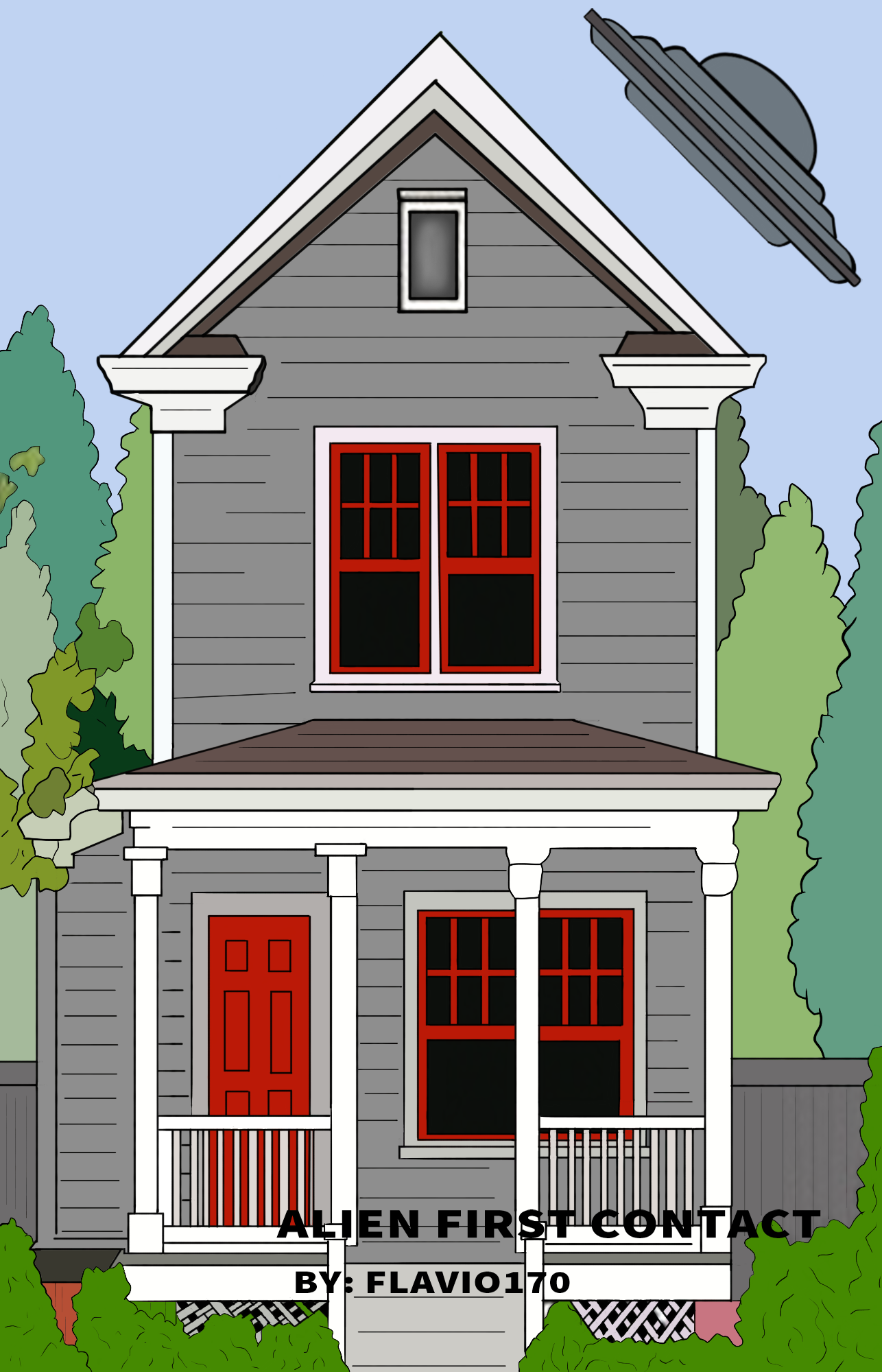 Alien First Contact by Flavio170 on DeviantArt