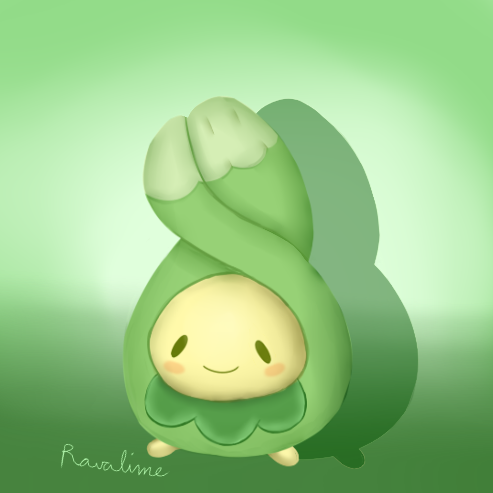 Budew by Ravalinne on DeviantArt