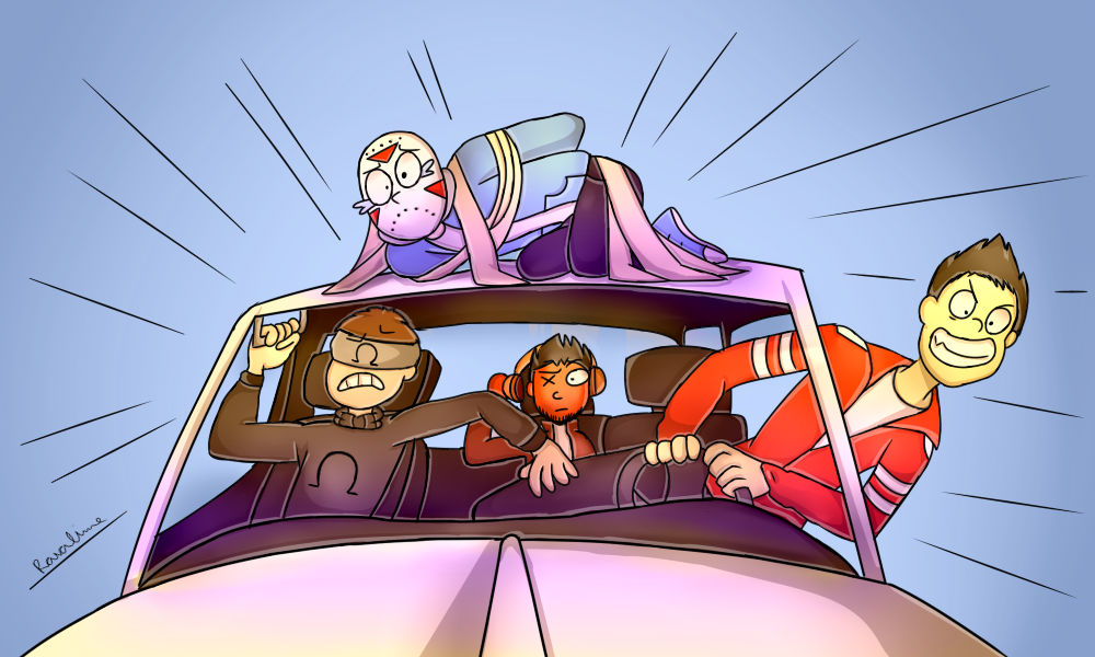 Draw the squad-Youtubers 4 by Ravalinne on DeviantArt