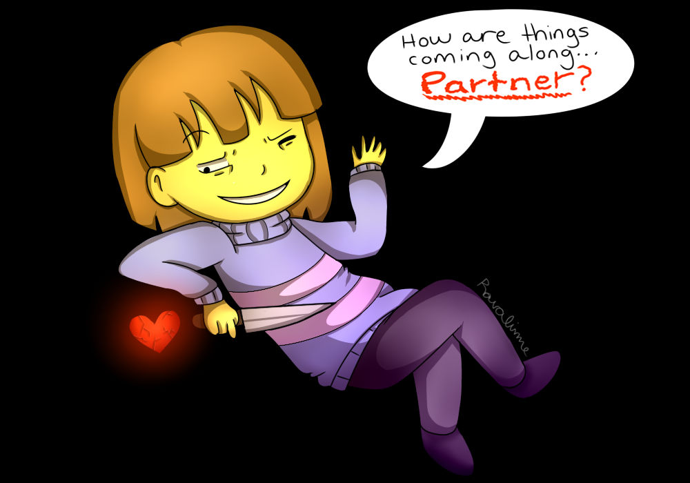Underswap Frisk by Ravalinne on DeviantArt