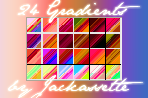 Gradients 1 by Jackassette on DeviantArt