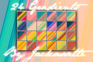 Tropical Gradients by Jackassette on DeviantArt