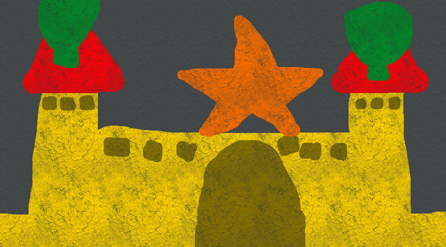 Chalk Art Castle by DestinyIntwined on DeviantArt