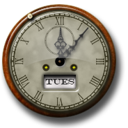 Steampunk Clock Icon and Desktop Widget by yereverluvinuncleber on ...
