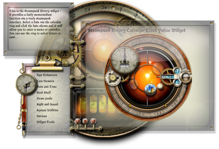 Steampunk Widget Vault by yereverluvinuncleber on DeviantArt