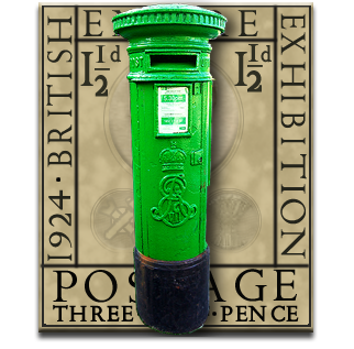 Steampunk Eric Gill Irish Postbox Icon by yereverluvinuncleber on ...