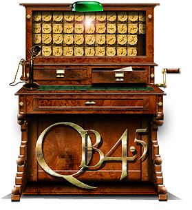 Steampunk QuickBasic 4.5 QB45 Icon by yereverluvinuncleber on DeviantArt