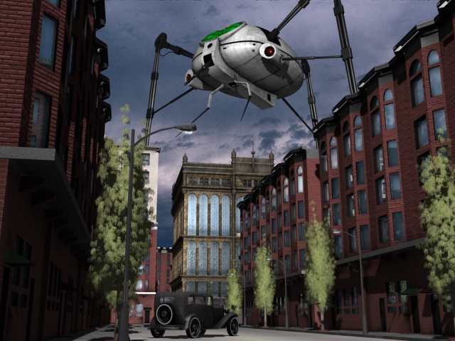 War of the Worlds PC game Companion Help File by yereverluvinuncleber ...