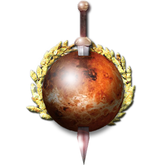 Steampunk Mars with Sword Icon by yereverluvinuncleber on DeviantArt