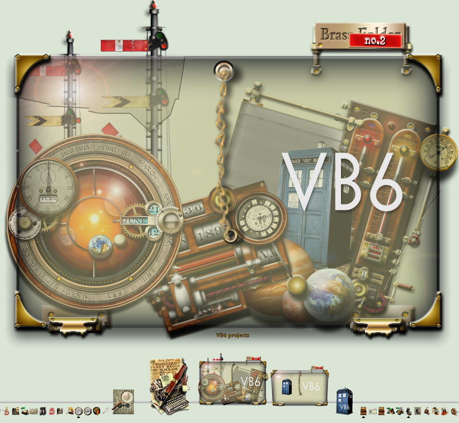 VB6 Projects Folder by yereverluvinuncleber on DeviantArt