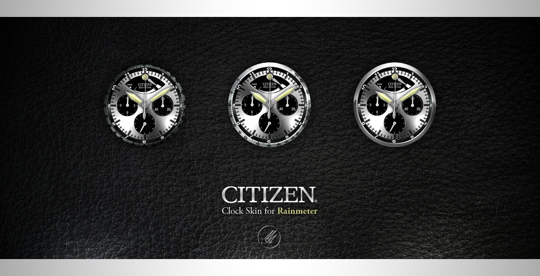 Citizen -Clock skin. by Uribaani on DeviantArt