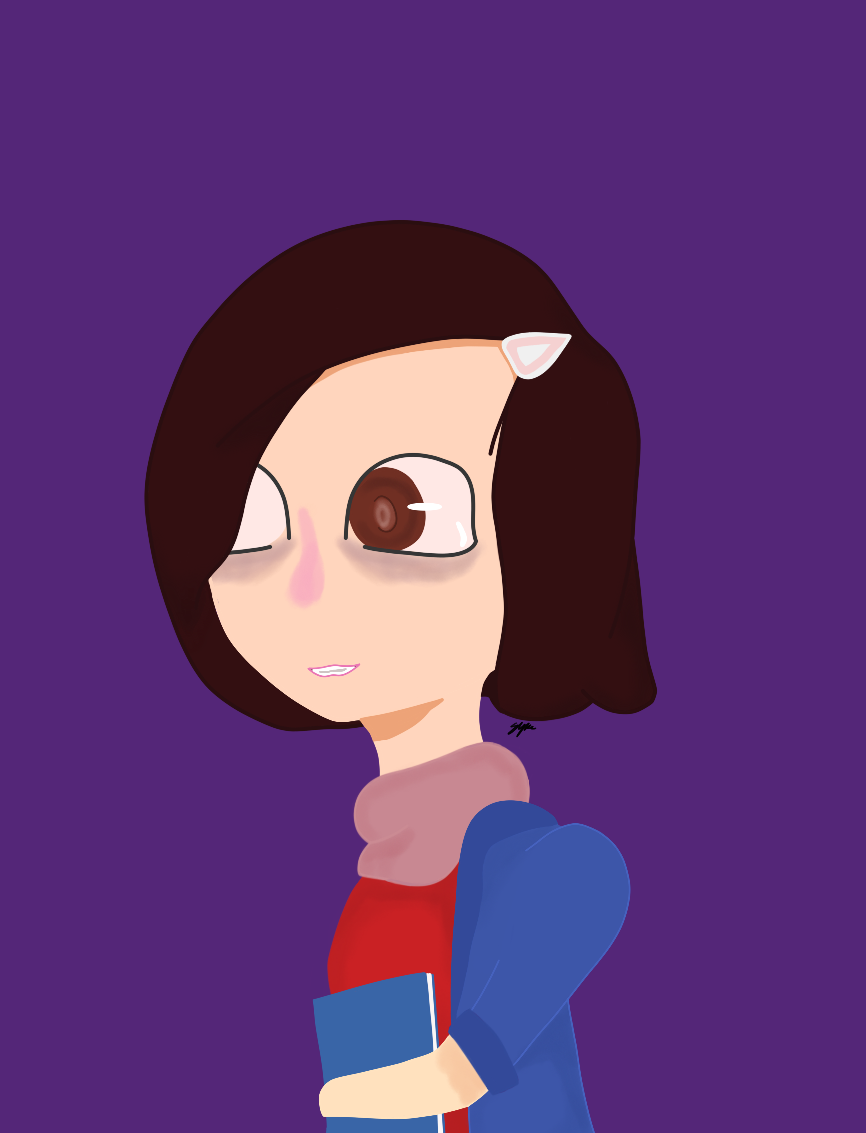 Christine Canigula by Sgnfrsg on DeviantArt