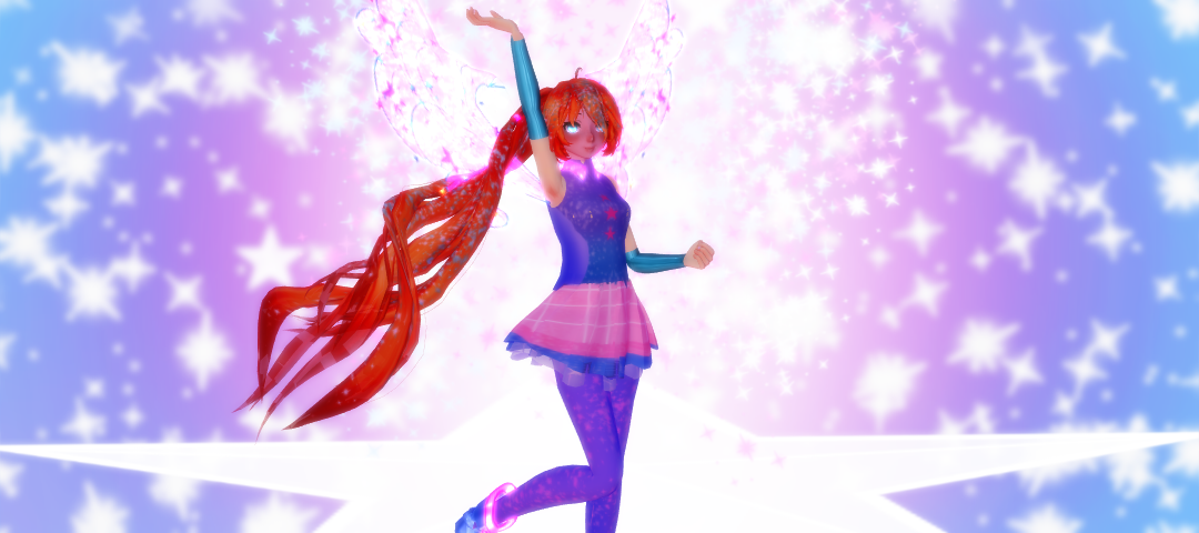 MMD Winx Bloom starlix DL by Mrsodaking13 on DeviantArt