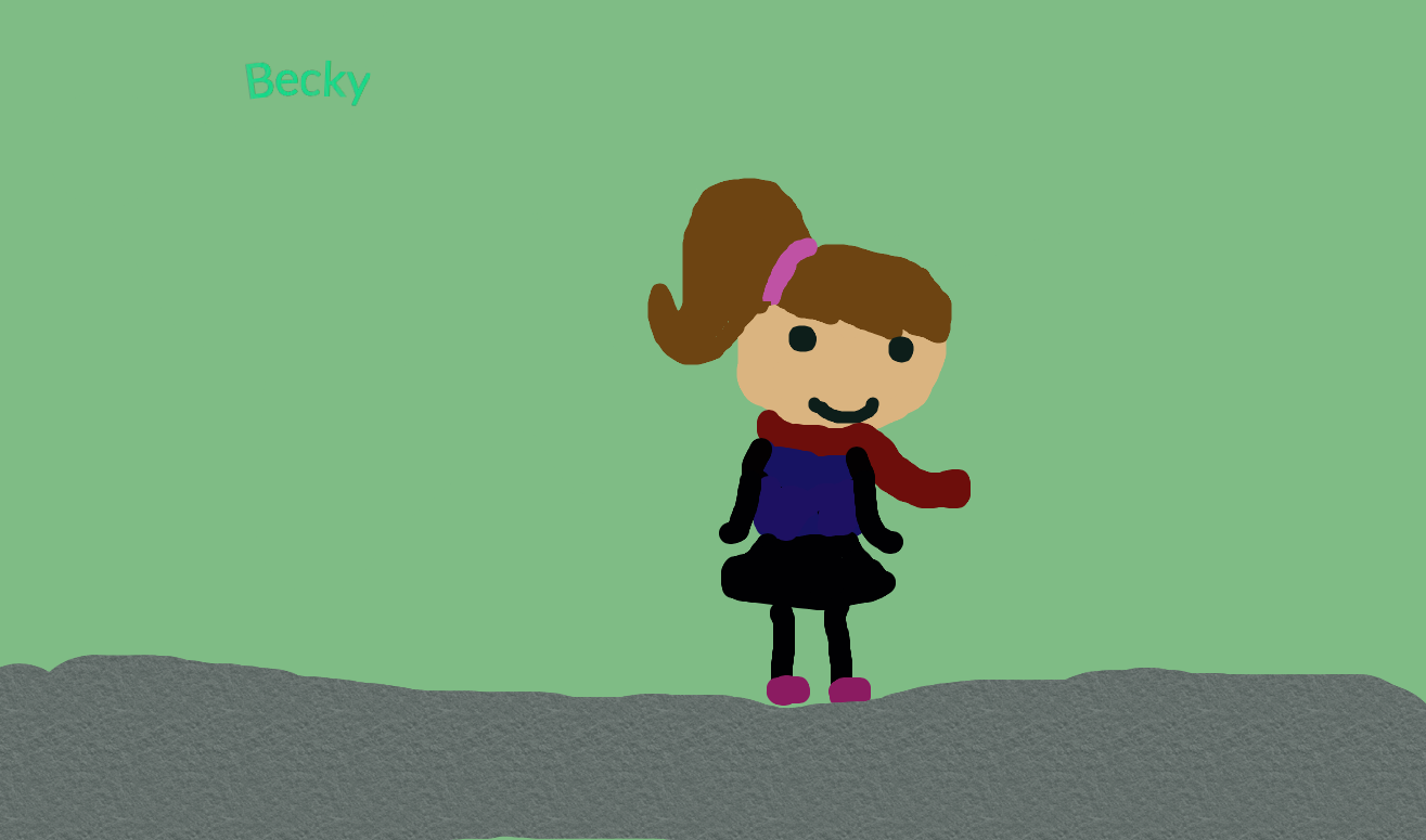 A neat version of Becky (by me) by MaisieErin11 on DeviantArt