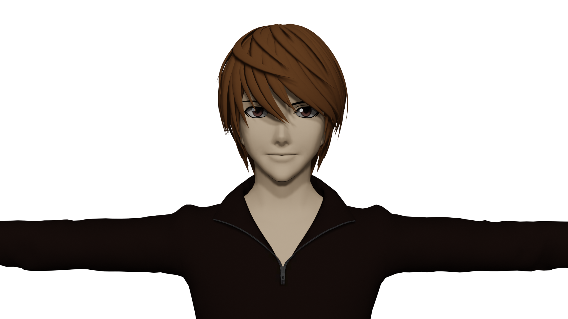 Light Yagami 3D Model - DEATH NOTE Killer Within by Karschloch on ...
