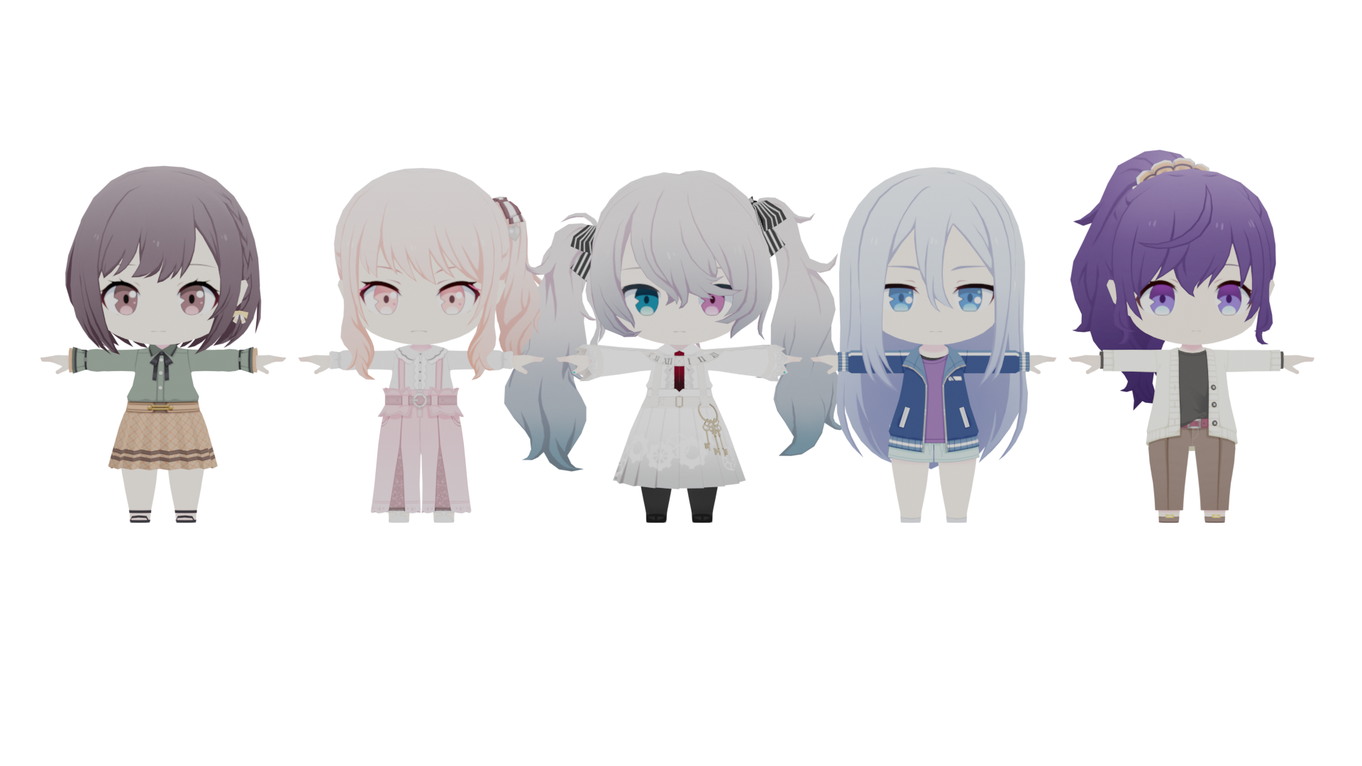 Project Sekai - MySEKAI 25-ji 3D Models by Karschloch on DeviantArt