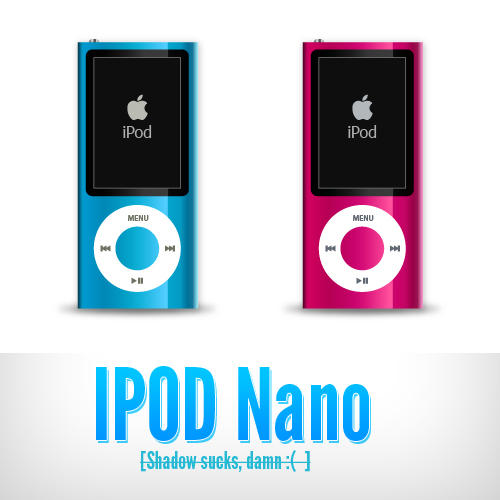 iPod Nano - AI Vector by DESlGNER on DeviantArt