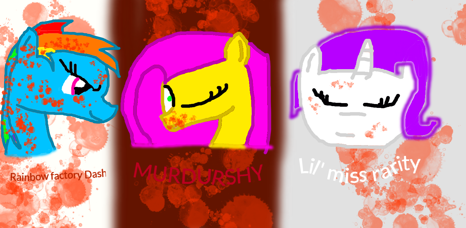 MLP Grimdark is magic part 2 by Cyndergirl211 on DeviantArt