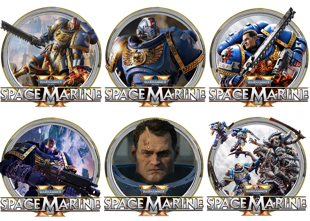 Warhammer 40,000 Space Marine 2 Icon pack by AAssalin on DeviantArt