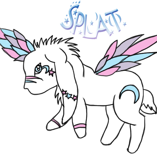 Splat the flying rabbit by Kerasia on DeviantArt