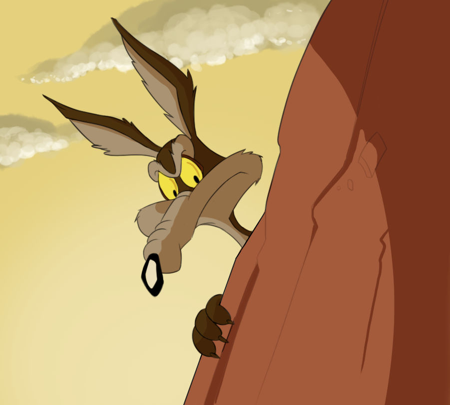 BOOM (Wile E Coyote animation) by cybercortex on DeviantArt