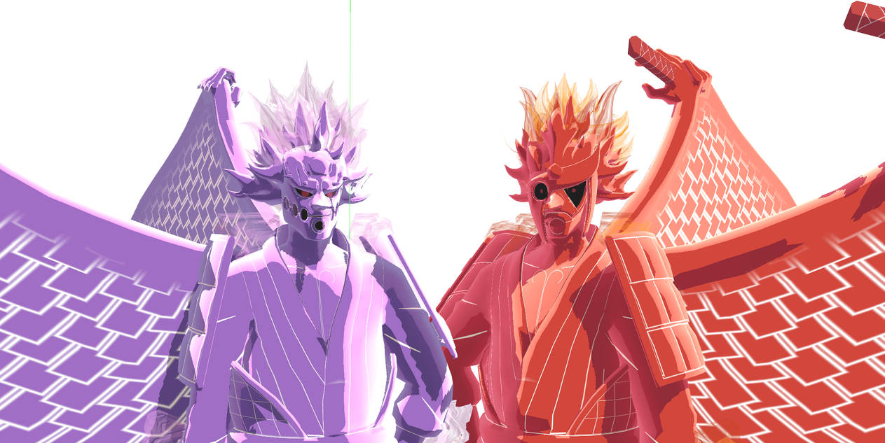 MMD Sasuke And Itachi Perfect Susanoo+ DL by Asrielyx519 on DeviantArt