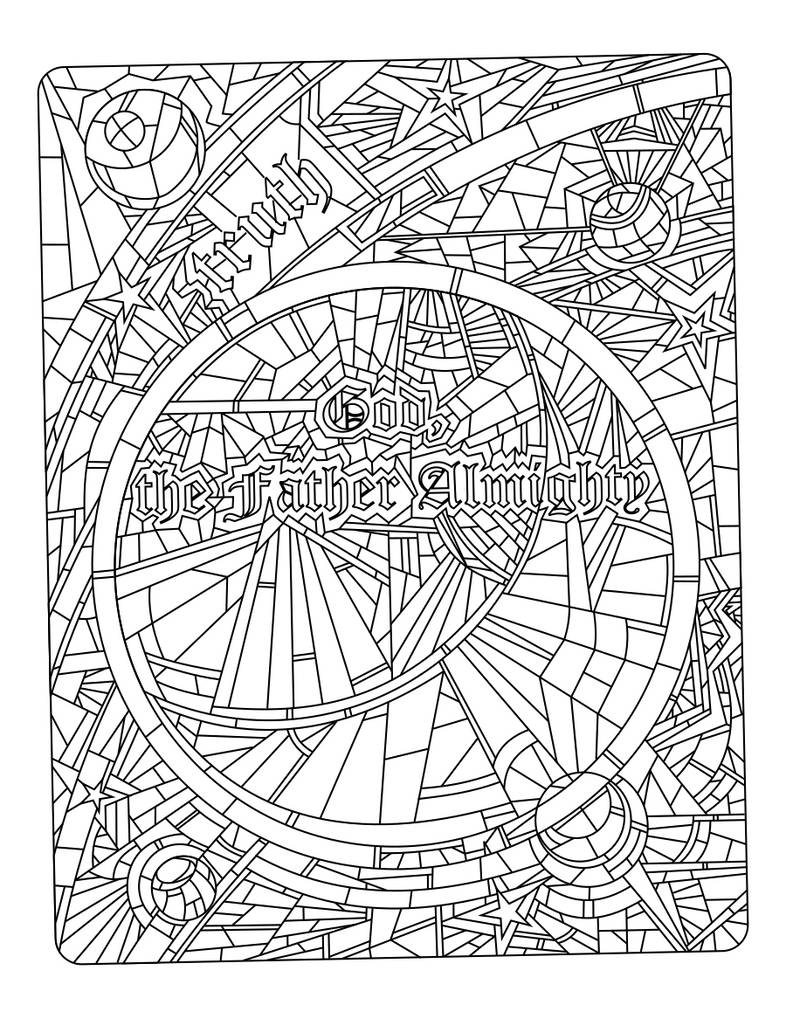 truth and reconciliation coloring pages