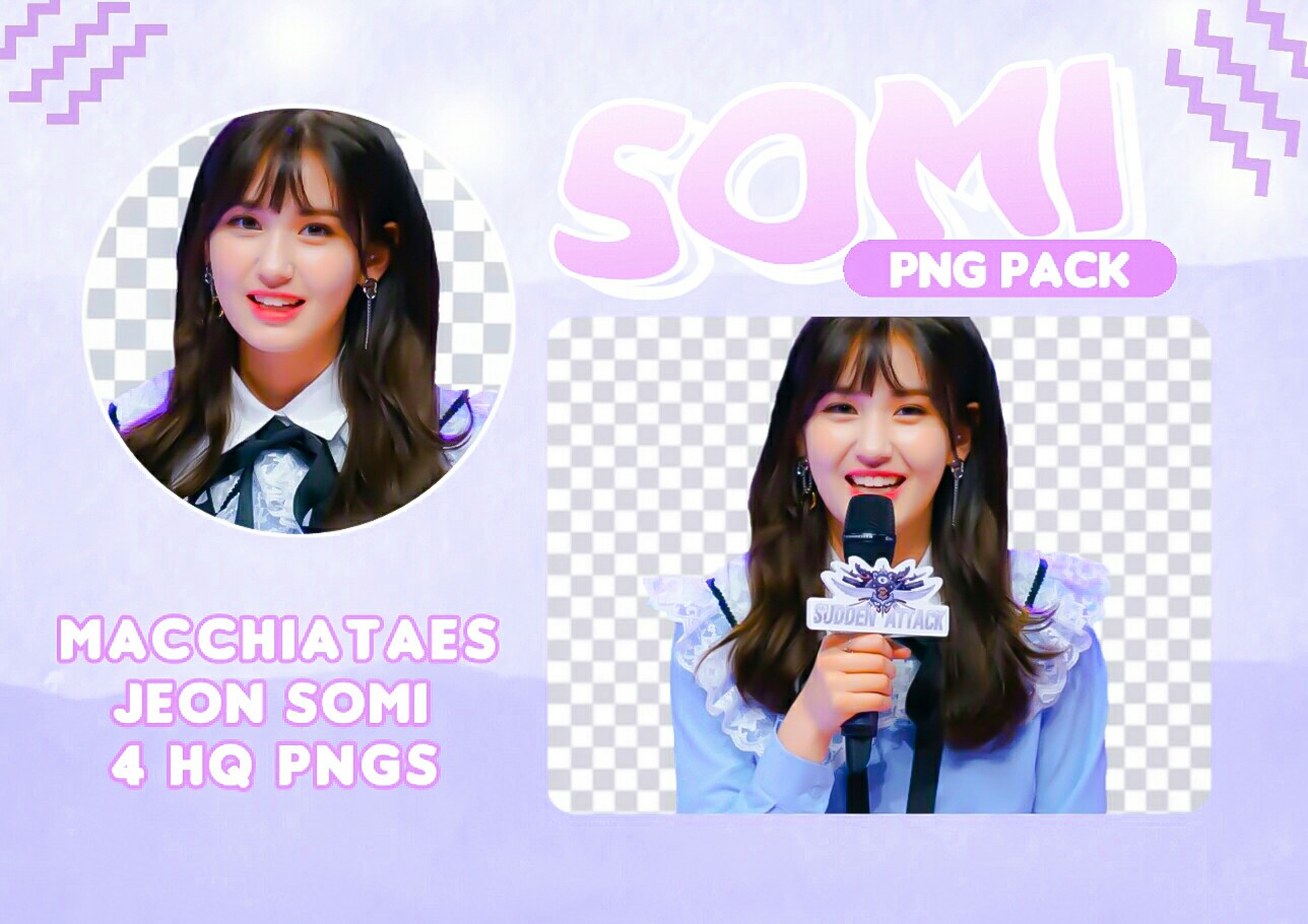 Somi Png Pack by macchiataes on DeviantArt