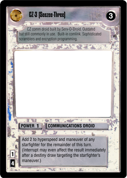 Explore the Best Swccg Art | DeviantArt