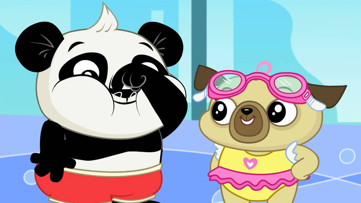 Nico Panda with puffy cheeks by Thervilnicholas on DeviantArt