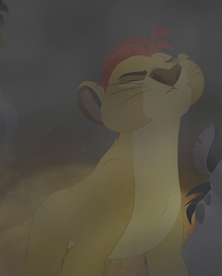 Kion with puffy cheeks by Thervilnicholas on DeviantArt