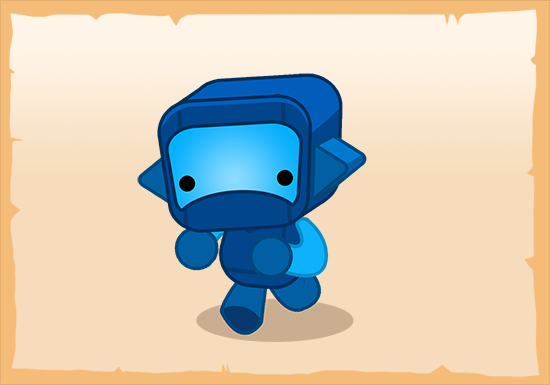 Ninja Robot Run Cycle by cjcenteno on DeviantArt