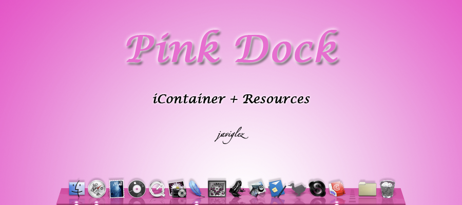 Pink Dock by JaviGlez on DeviantArt